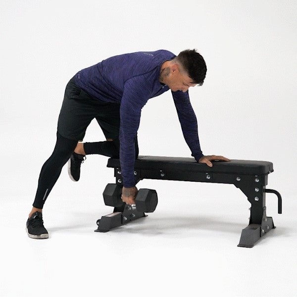 7 Effective Exercises with Just Dumbbells and a Bench