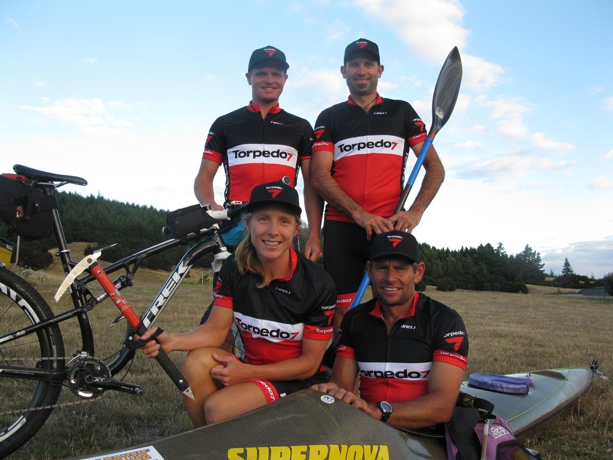 Wanaka's Torpedo7 Adventure Race Team ready to make their ho