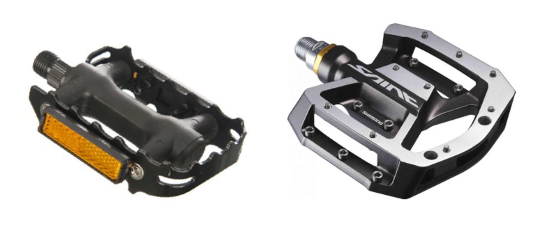 Choosing a set of Pedals for your bike