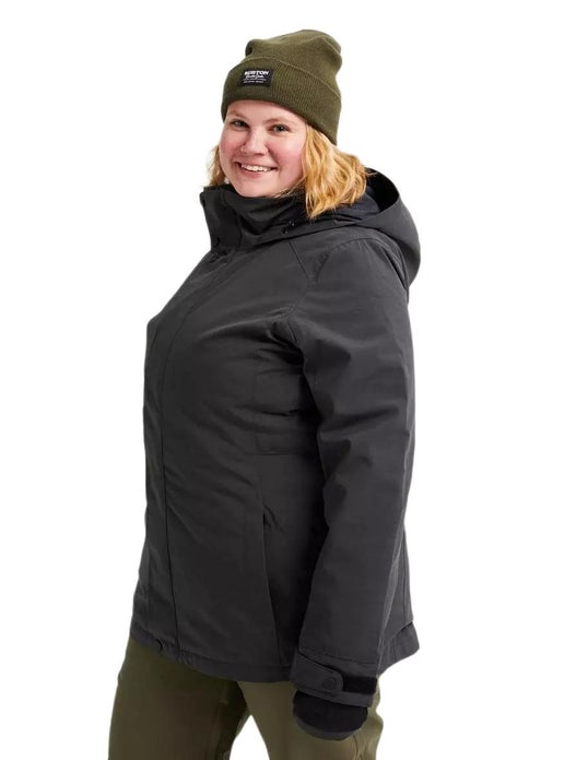 Burton Women's Jet Set Jacket in Black | SNOW SPORTS