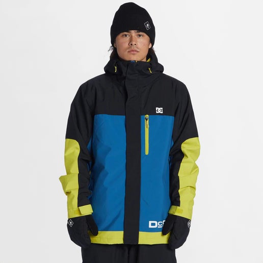 DC Defiant Men's Snow Jacket in Black | SNOW SPORTS