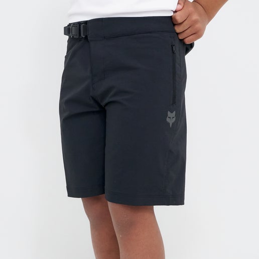 Fox Ranger Youth Lined Shorts in Black | BIKE