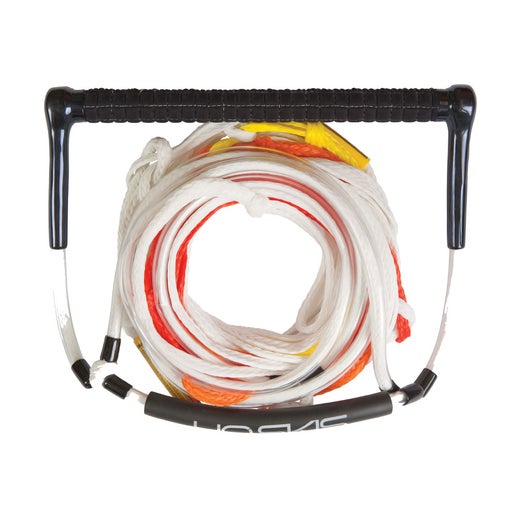 HO Sports Elite Deep V Rope Package with 5 Sections and 15in