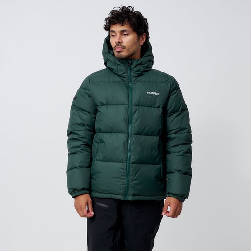 Huffer Trail Men's Puffer Jacket in Green | CLOTHING
