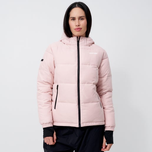 Huffer Mount Women's Puffer Jacket in Pink | CLOTHING