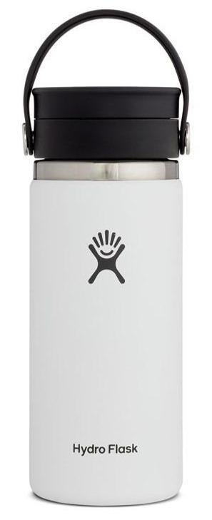 Hydro Flask Wide Flex Sip Lid - 16oz (473mL) in White | OUTD