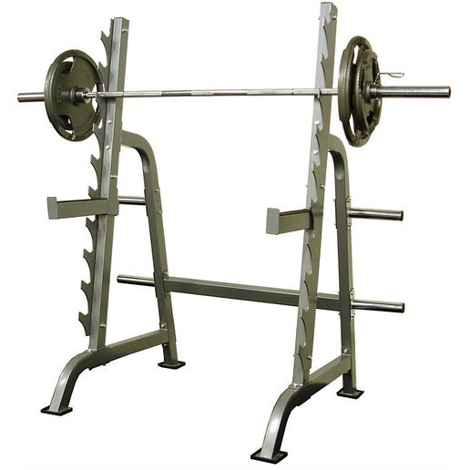 Iron Power Pro Half Squat Rack | FITNESS