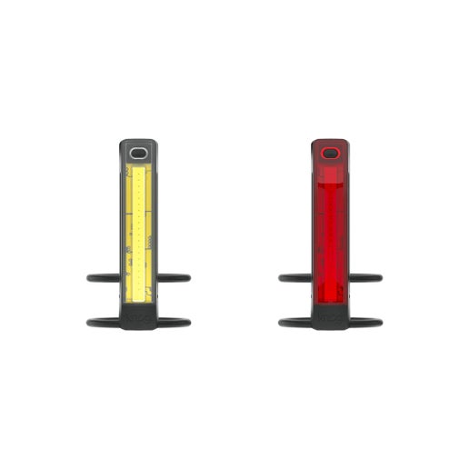 Knog Plus Twinpack Front and Rear Bike Light Set in Black