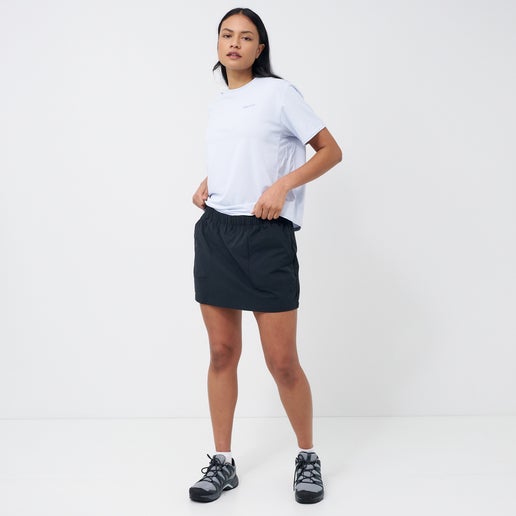 Marmot AirExchange SolarShield Women's Skort in Black | CLOT