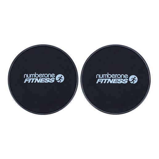 No1 Fitness Slider Pad 17.8cm (pair) | Exercise Accessories