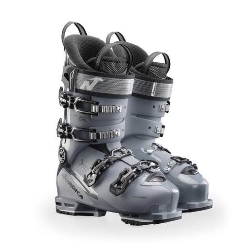 Nordica Men's Speedmachine 3 100 Ski Boots in Grey | SNOW SP