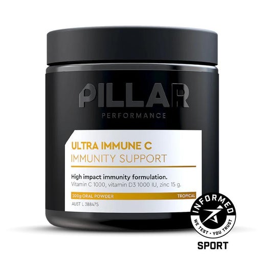 Pillar Ultra Immune Powder Tropical 200g | FITNESS