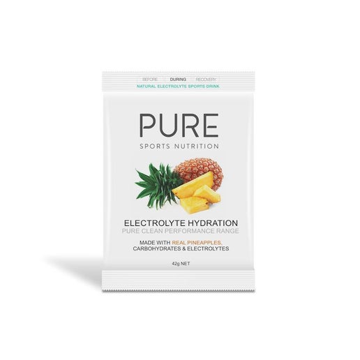 Pure Electrolye Hydration 42g Sachet | Recovery/endurance