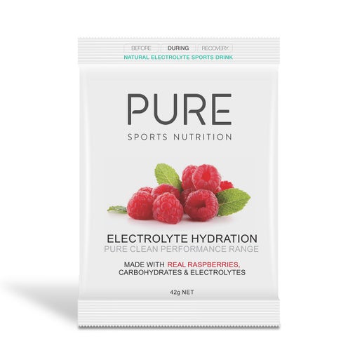 Pure Electrolye Hydration 42g Sachet | Recovery/endurance