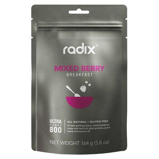 Radix Ultra Freeze Dried Meal | Food