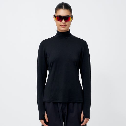 R&R Sport Harrow Women's Long Sleeve Merino Thermal Skivvy i