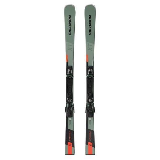 Salomon S/max 8 Xt Skis + M11 Gw Bindings | Skis