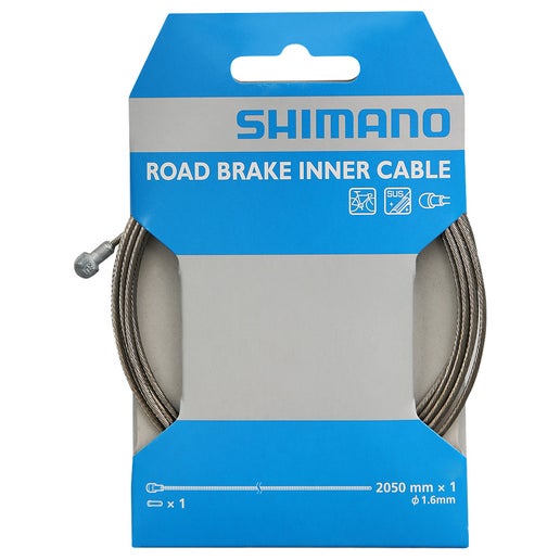 Shimano Brake Cable Inner Road SS 1.6mmx2050mm | BIKE