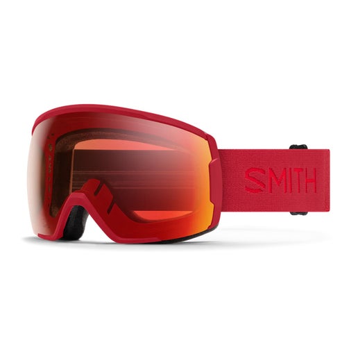 Smith Proxy ChromaPop Pro Photochromic Snow Goggles in Red
