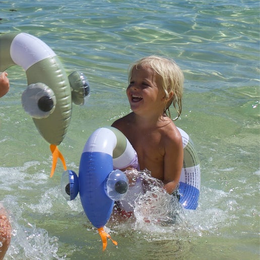 Sunnylife Kids Inflatable Noodle in Multi | WATER SPORTS