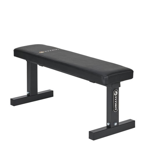 Titan Commercial Flat Bench | FITNESS