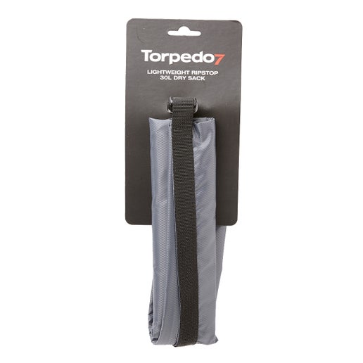 Torpedo7 Lightweight Dry Sack 30L in Grey | OUTDOOR/CAMPING