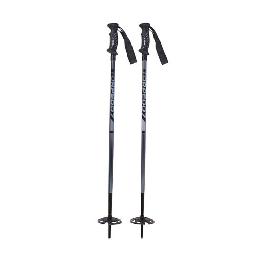 Torpedo7 Adult Ski Pole Telescopic 110-130cm | Snow Accessor