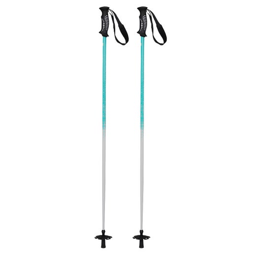 Torpedo7 Adult Ski Poles (Pair) in White | SNOW SPORTS