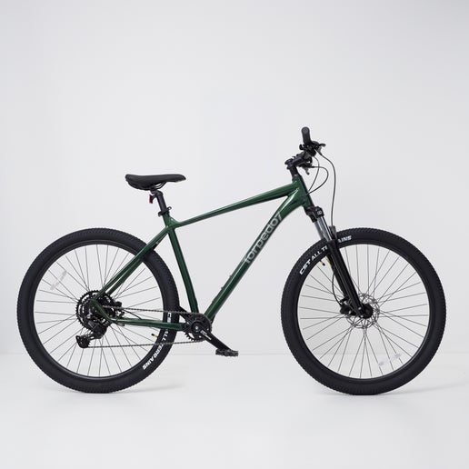 Torpedo7 Alpine 7 MTB in Green | BIKE