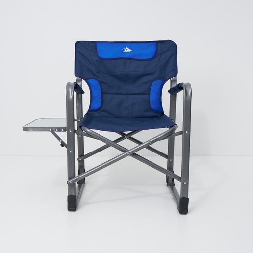 Torpedo7 Deluxe Director HD Plus Chair in Blue | OUTDOOR/CAM