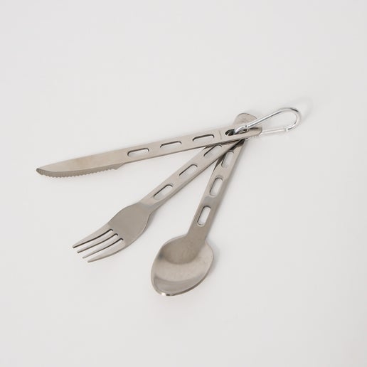 Torpedo7 Essentials Stainless Steel Cutlery Set | OUTDOOR/CA