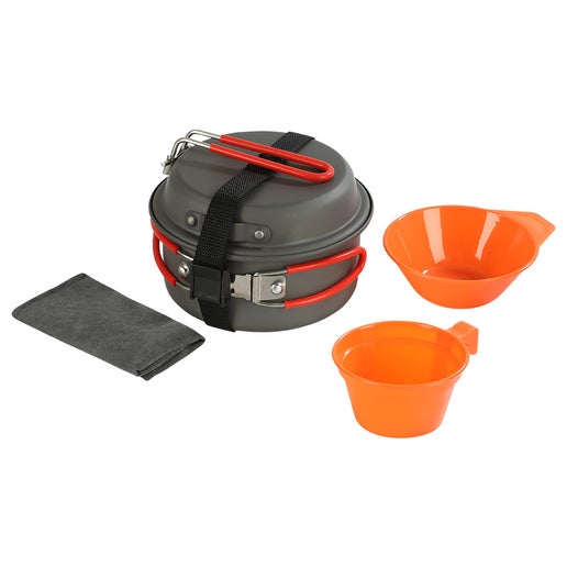 Torpedo7 Expedition Cook Set in Grey | OUTDOOR/CAMPING