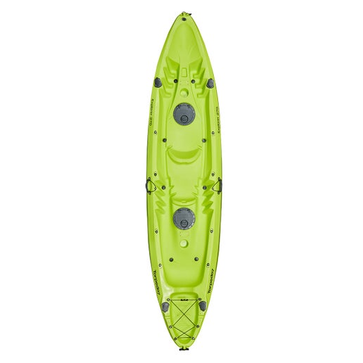 Torpedo7 Explorer Double Kayak 3.7m in Green | WATER SPORTS