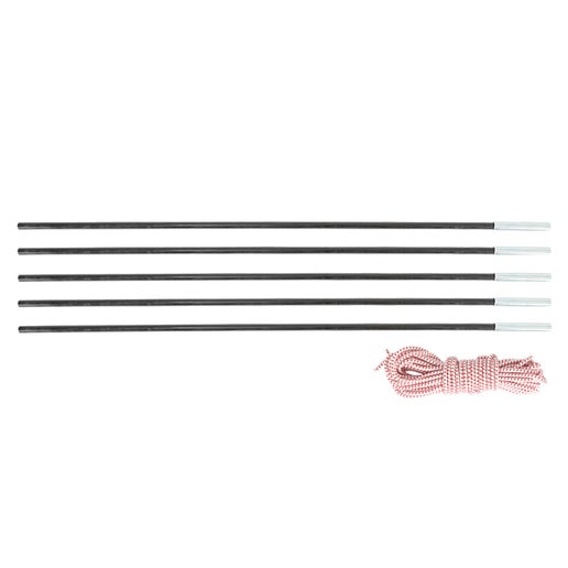 Torpedo7 Fibreglass Pole Repair Kit - 15mm (5 Pack) | OUTDOO