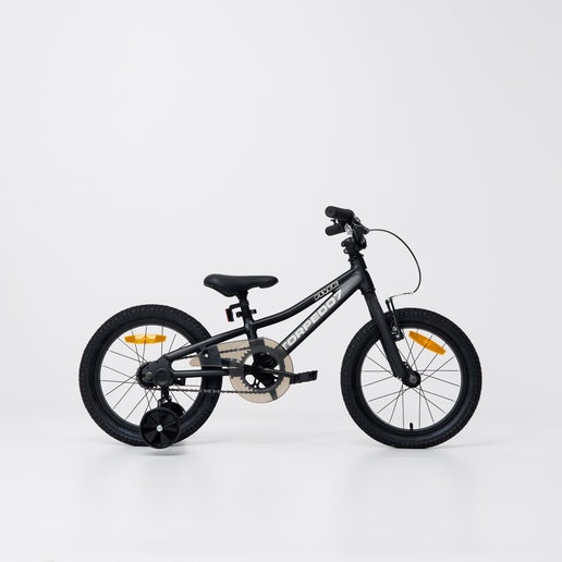 Torpedo7 Flyer 16" Kids Bike in Black | BIKE