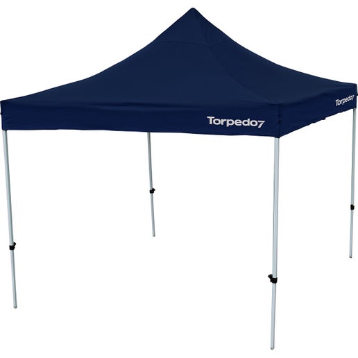 Torpedo7 Gazebo Folding Tent 3m x 3m in Blue | OUTDOOR/CAMPI