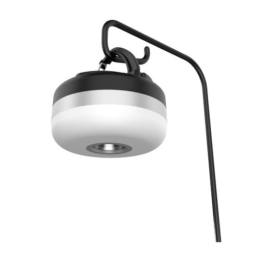 Torpedo7 Hanging Light with Bug Setting in Black | OUTDOOR/C