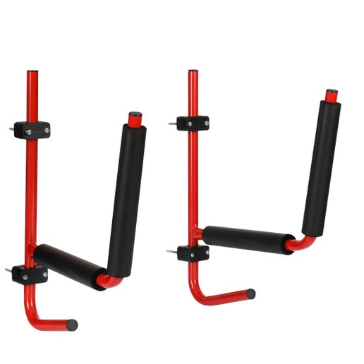 Torpedo7 Kayak and SUP Wall Rack in Red | WATER SPORTS