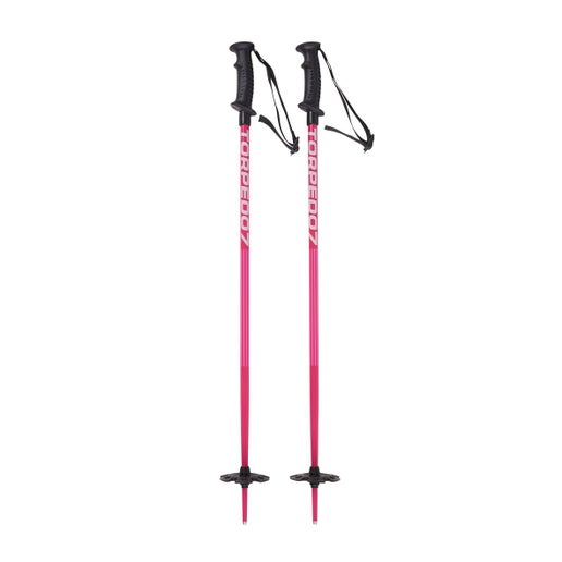 Torpedo7 Kids Telescopic Ski Poles | Snow Accessories