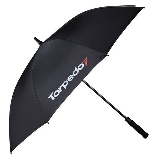 Torpedo7 Logo Umbrella in Black | OUTDOOR/CAMPING