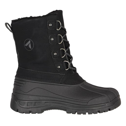 Torpedo7 Mens Caracal Snow Boots in Black | SNOW SPORTS