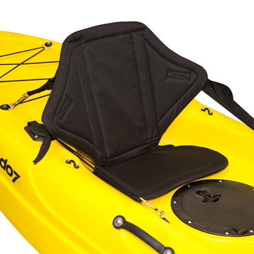 Torpedo7 Navigator Kayak Seat in Black | WATER SPORTS