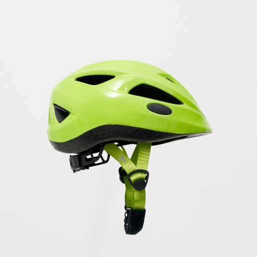 Torpedo7 Old Ghost Kids Bike Helmet in Green | BIKE