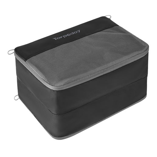 Torpedo7 Packing Cube - Double Layer in Black | TRAVEL