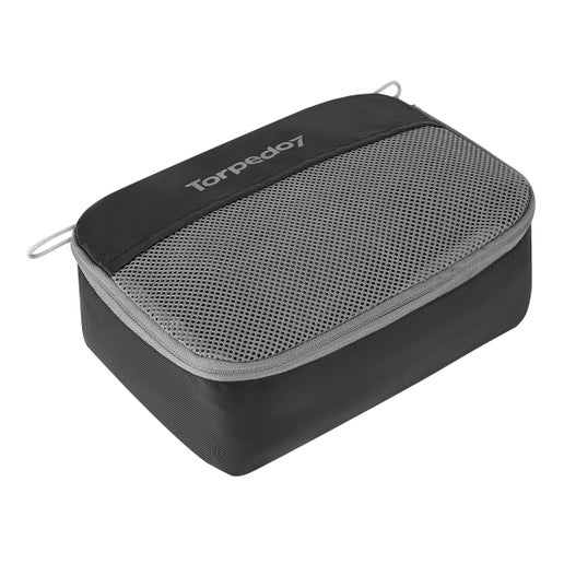 Torpedo7 Packing Cube - Extra Small in Black | TRAVEL