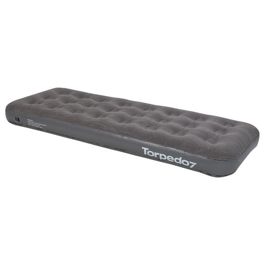 Torpedo7 Single Air Bed in Grey | OUTDOOR/CAMPING