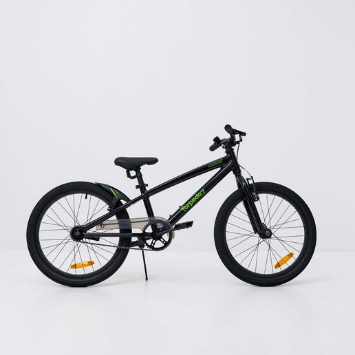 Torpedo7 Sprint 20" Single Speed Kids Bike in Black | BIKE