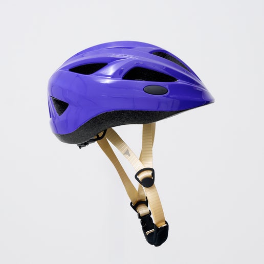 Torpedo7 Timber Youth Unisex Bike Helmet in Purple | BIKE