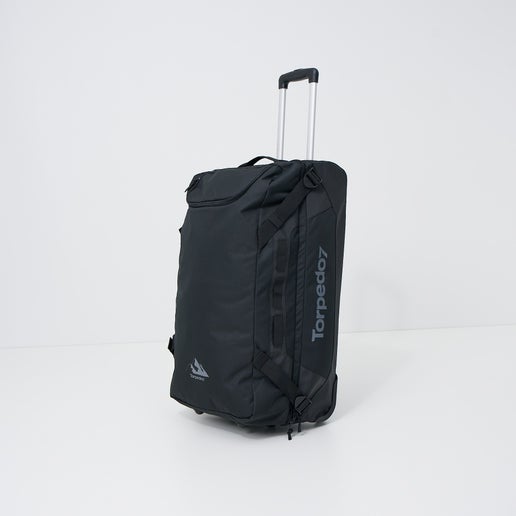 Torpedo7 Travel Duffel Bag in Black | TRAVEL