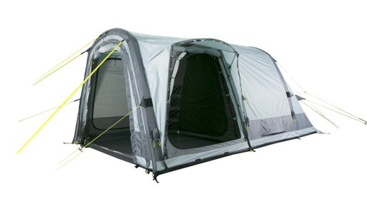 Torpedo7 Tuakura Inflatable Small 4 Person Tent in Blue | OU